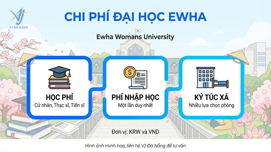 Trường Đại Học Nữ Ewha - Harvard Châu Á: Học Phí, Ngành Hot & Tuyển Sinh